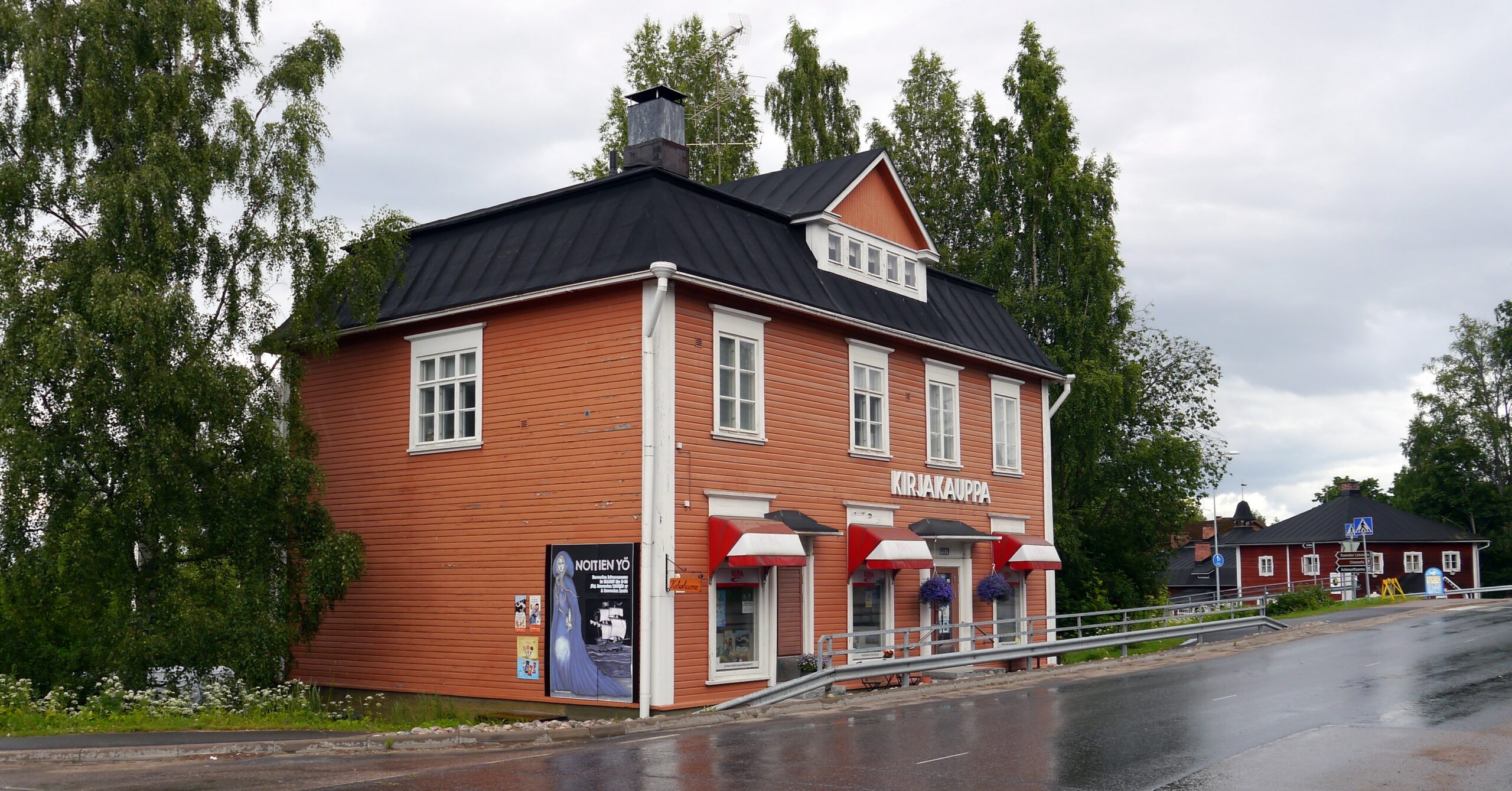 Ruovedelle kirjallisuuden kohtauspaikka ja residenssi – Kirjallisuus ...